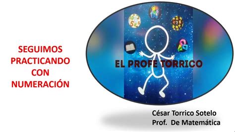 Seguimos practicando con numeración YouTube