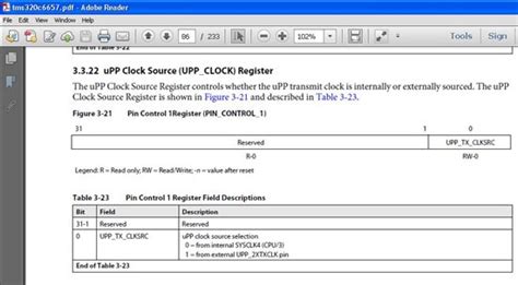 UPP Software Reset Issue Processors Forum Processors TI E E Support Forums