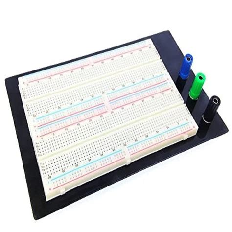 Zy 204 1660 Points Solderless Breadboard Robodo