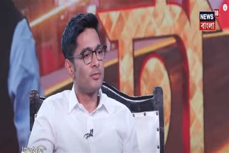 Abhishek Banerjee Interview নরেন্দ্র মোদি বিচক্ষণ অমিত শাহ ওভাররেটেড
