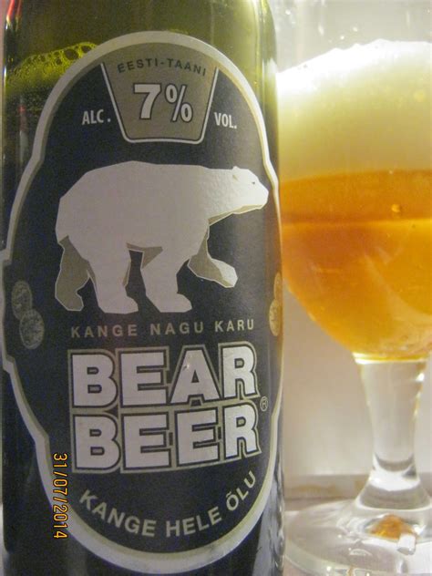 Gambrinuse õllepäevik: Bear Beer