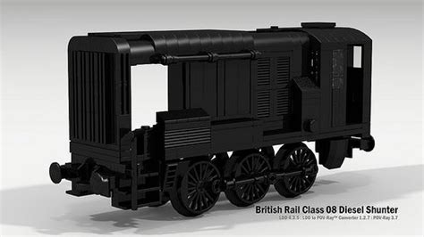 British Rail Class 08 Diesel Shunter British Rail Lego Trains Lego Ship