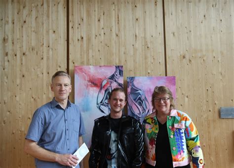 Erste Solo Austellung Von Fynn Van Ijzerlooij