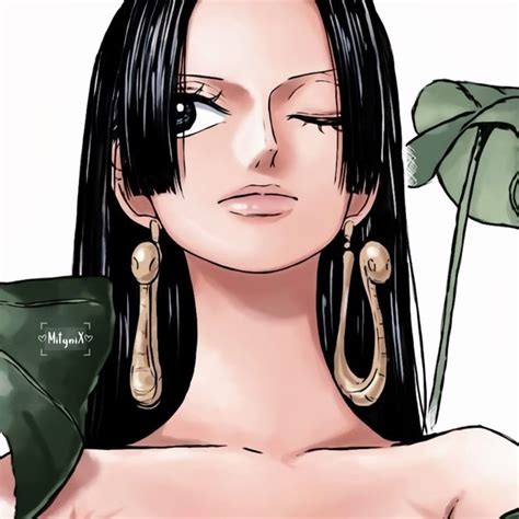 ʚ Boa Hancock ɞ Mujeres Piratas Foto De Perfil One Piece Graciosa