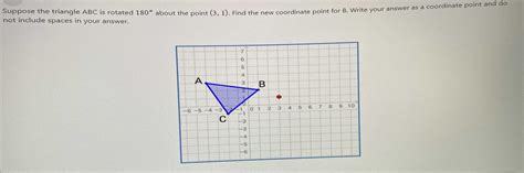 Suppose The Triangle Abcis Rotated About The P Cameramath
