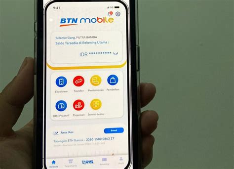 Tingkatkan Digitalisasi Penguna Btn Mobile Meningkat 58