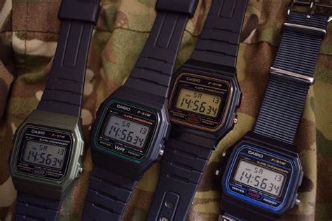 F 91w Whats Your Favourite R Casio