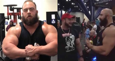 Watch Fitness Influencer Eric Kanevsky Asks Bodybuilders Current Height And Weight Measures