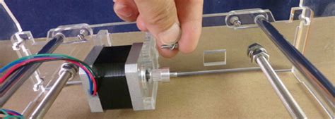 Y Axis Assembly RepRap