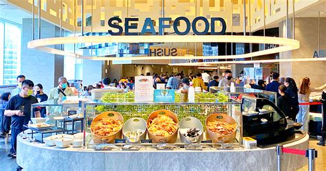 台北吃到飽「饗食天堂信義店」千元上下就能吃到的超豐盛自助餐，啤酒、雞尾酒暢飲 兔兒毛毛姊妹花