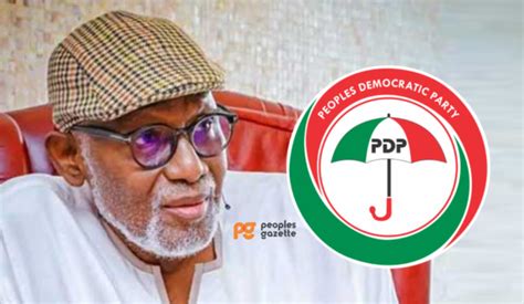 Some Apc Members Secretly Wishing Akeredolu Dead Ahead Ondo Guber Poll