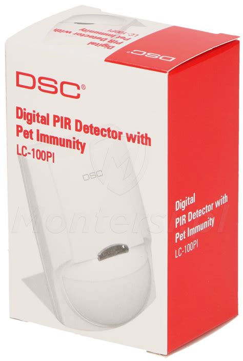 Lc 100 Pi Czujka Ruchu Dsc Z Quad Pir
