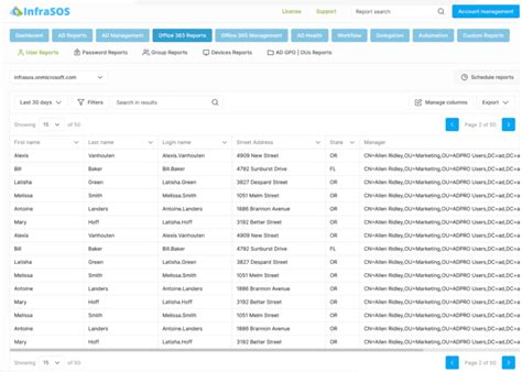 Active Directory User Logon Logoff Report Tool Advanced Filter