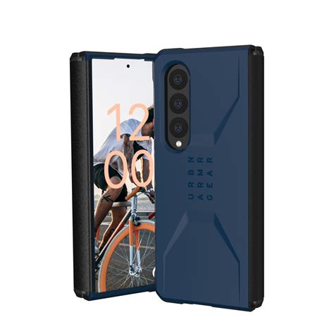 Uag Samsung Galaxy Z Fold4 5g Case Civilian Mallard