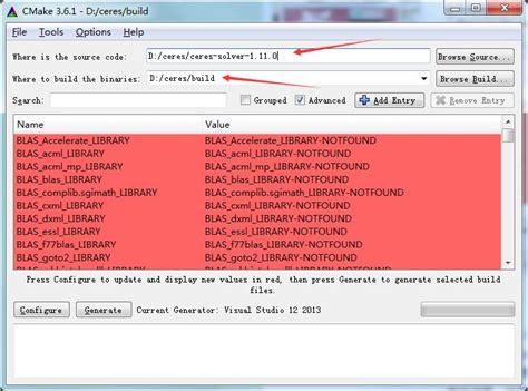Vs2013ceres编译教程 Win7系统vs2013编译ceres Csdn博客