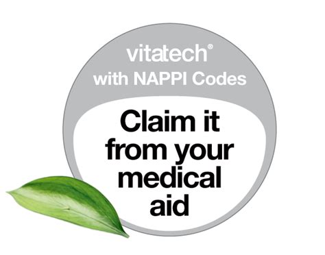 Vitatech Nappi Codes Vitatech Health