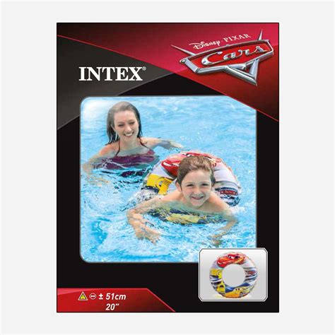 Shop For Intex Disney Cars Swim Ring Online The Sm Store