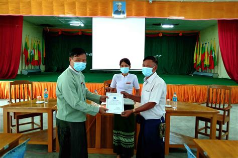 တနင်္သာရီတိုင်းဒေသကြီး၊ ကျွန်းစုမြို့တွင် အမျိုးသားအဆင့် စေတနာ့ဝန်ထမ်းဦးဆောင်အဖွဲ့ ဂုဏ်ပြုမှတ်တမ