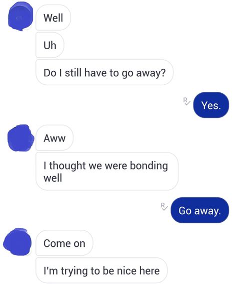 My Kik Username Was Posted To A Sexting Website Without My Consent And After Telling Him That