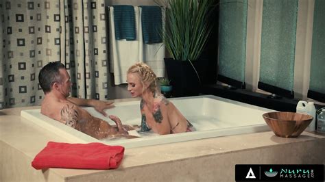 NURU MASSAGE Perfect Masseuse Sarah Jessie Gives The BEST Prove Her Client Wrong PART