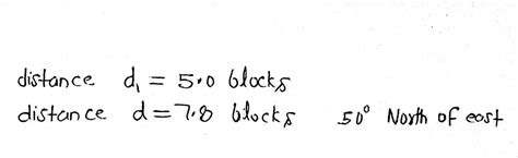 Answered Jane Leaves Her House And Walks 50 Blocks East And Then