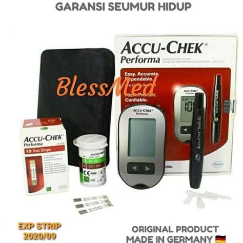 Promo Accu Chek Performa Alat Cek Gula Darah Accu Check Diskon 17 Di