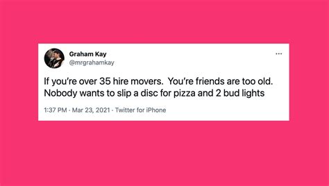 16 Funny And Relatable Tweets About The Struggle Of Moving Huffpost