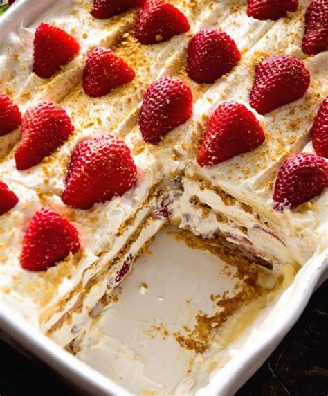 No Bake Graham Cracker Cheesecake Phitip Recipes