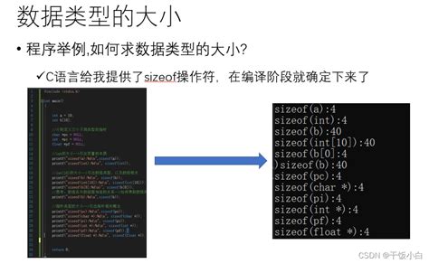 数据类型深度解析：概念、本质与应用 csdn博客