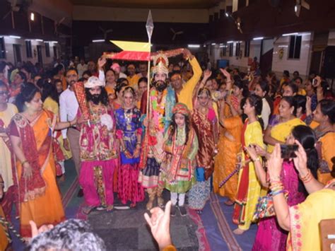Divine Procession Took Out On The Birth Anniversary Of Ramdev Peer Baba