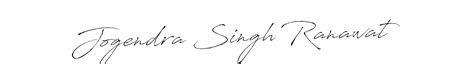 80 Jogendra Singh Ranawat Name Signature Style Ideas Excellent E Sign