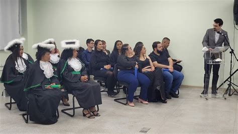 Campus realiza formatura dos cursos técnicos em Cuidados de Idosos e de