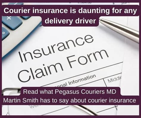Best Courier Insurance Delivery Insurance Pegasus Couriers