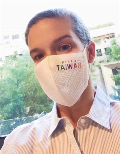 接任ait處長首發文 孫曉雅讚臺灣好美