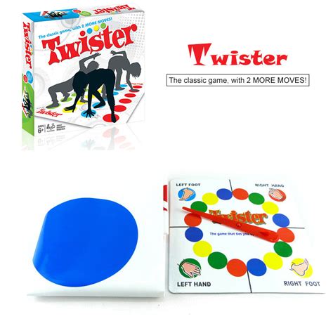 Twister Game Board