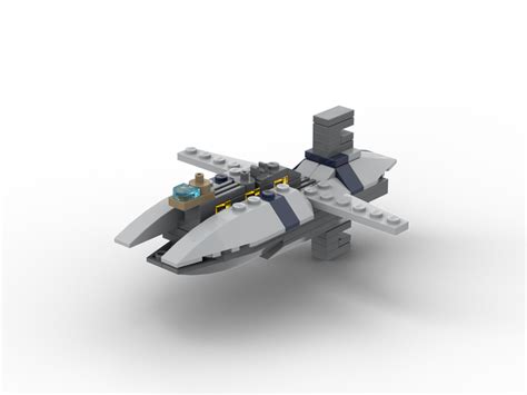 Lego Moc Munificent Class Frigate By For The Republic Rebrickable