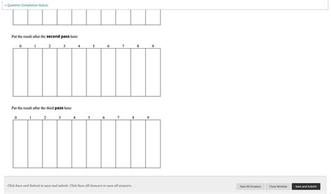 Solved Suppose We Use Radix Sort To Sort The Numbers Below Chegg
