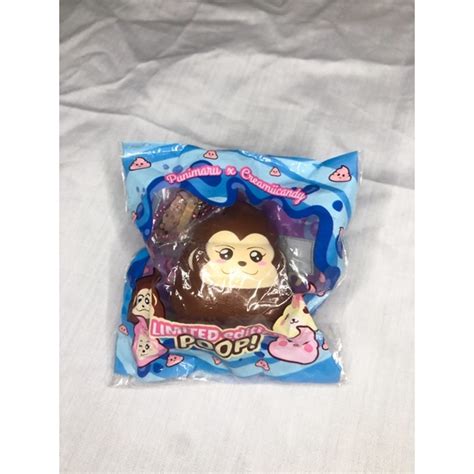 Squishy Punimaru X Creamiicandy Limited Edition Poop Shopee Malaysia