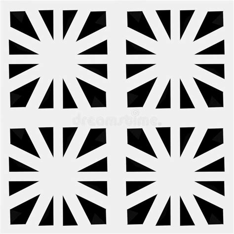 Black And White Symmetrical Patterns Stock Illustration Illustration Of Graphic Moves 205769291