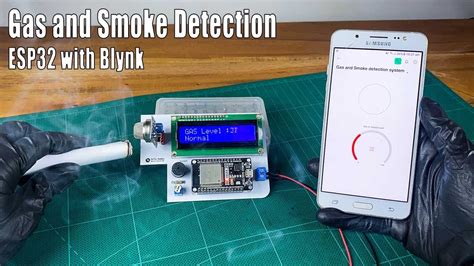 How To Make A Gas And Smoke Leakage Detection System Using An Esp32