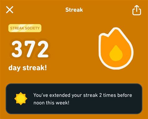 Streak Points 372 A Few Days Back I Reached A 365 Day Streak Milestone And Shared It On