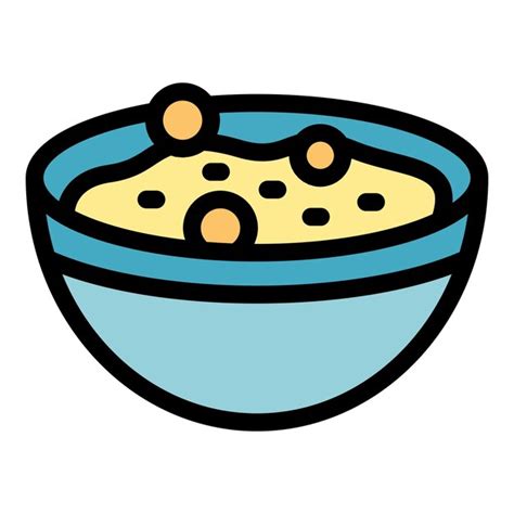 Premium Vector Soup Diet Icon Outline Vector Run Program Care Info Color Flat