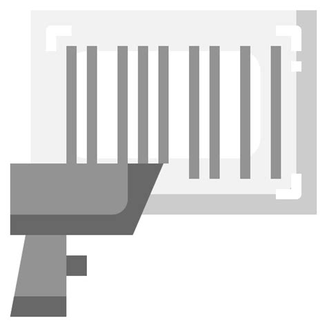 Barcode Scan Surang Flat Icon