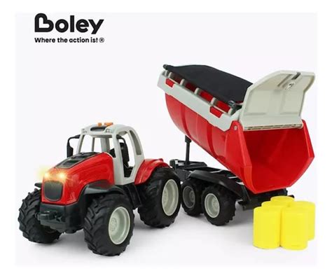 Vehículos Sin Control Remoto Tractor De Granja Con Remolque En Venta En