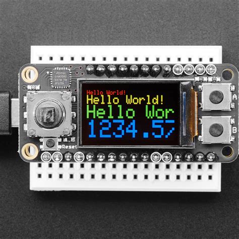 Adafruit Mini Color Tft With Joystick Featherwing Pimoroni