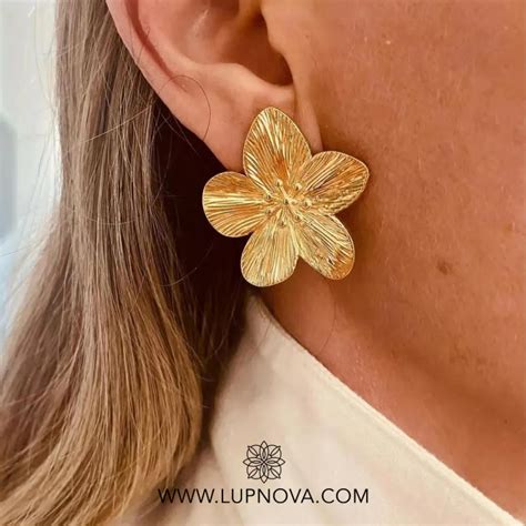 Aretes primavera Lupnova Joyería