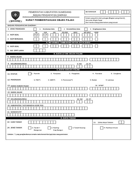 Format Spop Lspop Blank Pdf