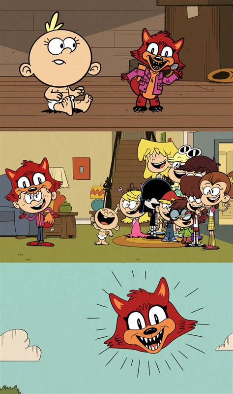 Loud House Fenton The Feel Better Fox By Mdwyer5 On Deviantart