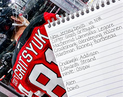 The Squad Taking On The Jabronis New Jersey Devils Facebook