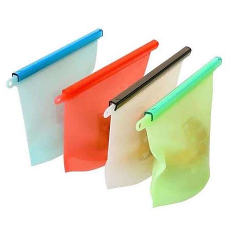 Reusable Silicone Bag Siliconeuse